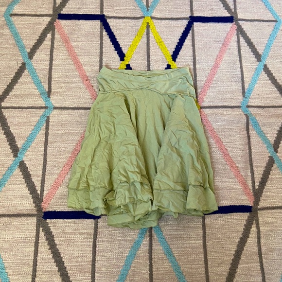 Skirts | Pistachio Green Midi Skirt | Poshmark